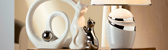 Dekoschalen Deko Vasen Gilde Skulpturen Buddha Figuren Dekofiguren Deko ...