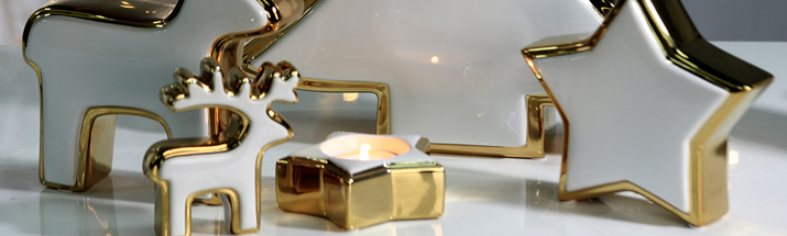 Dekoschalen Deko Vasen Gilde Skulpturen Buddha Figuren Dekofiguren Deko ...