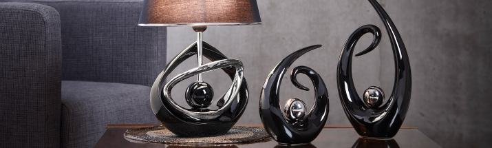 Dekoschalen Deko Vasen Gilde Skulpturen Buddha Figuren Dekofiguren Deko ...